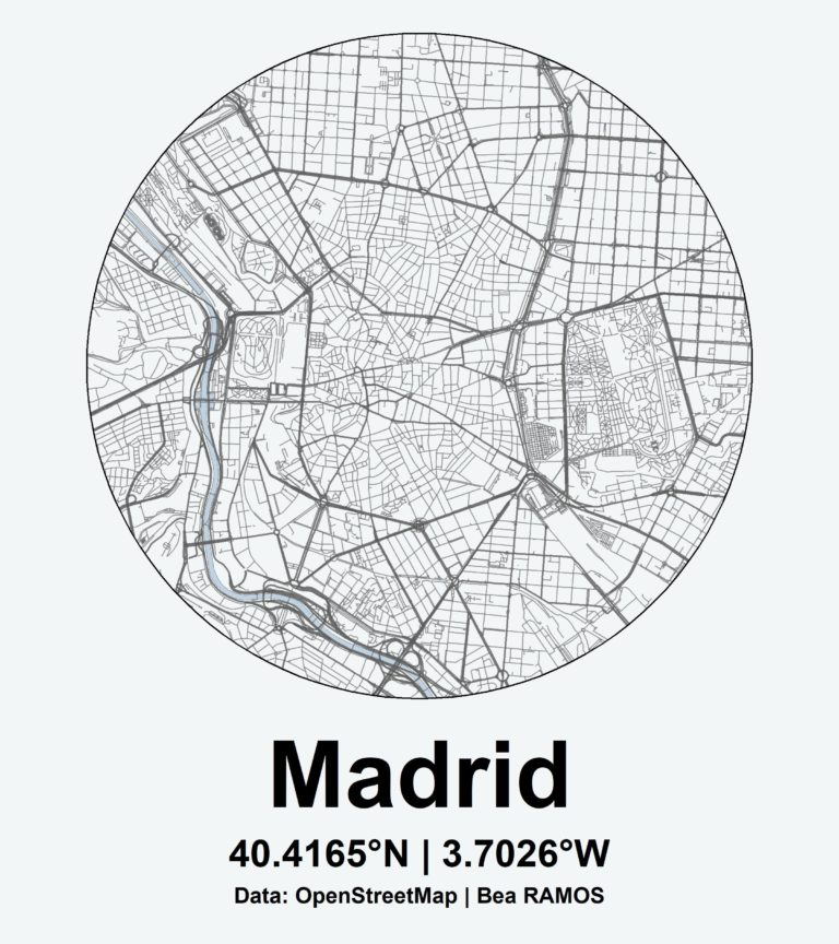 Mapas con datos de OpenStreetMap (OSM) – Blog